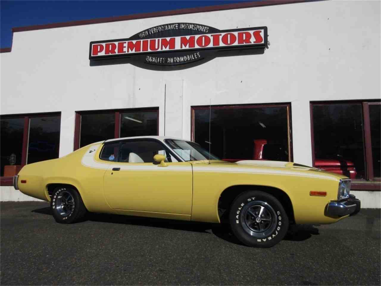 1974 Plymouth Road Runner for Sale | ClassicCars.com | CC-914332