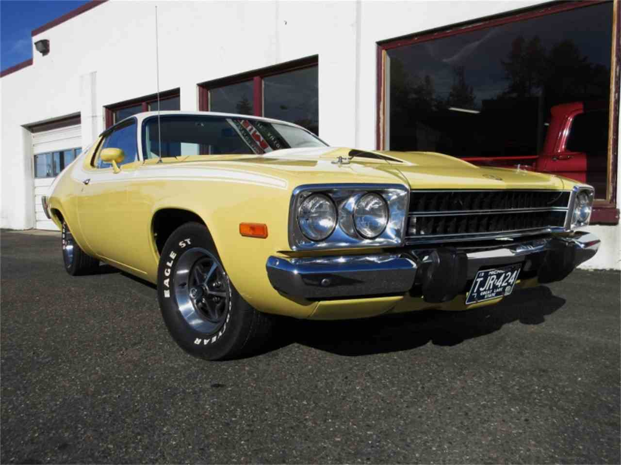 1974 Plymouth Road Runner for Sale | ClassicCars.com | CC-914332