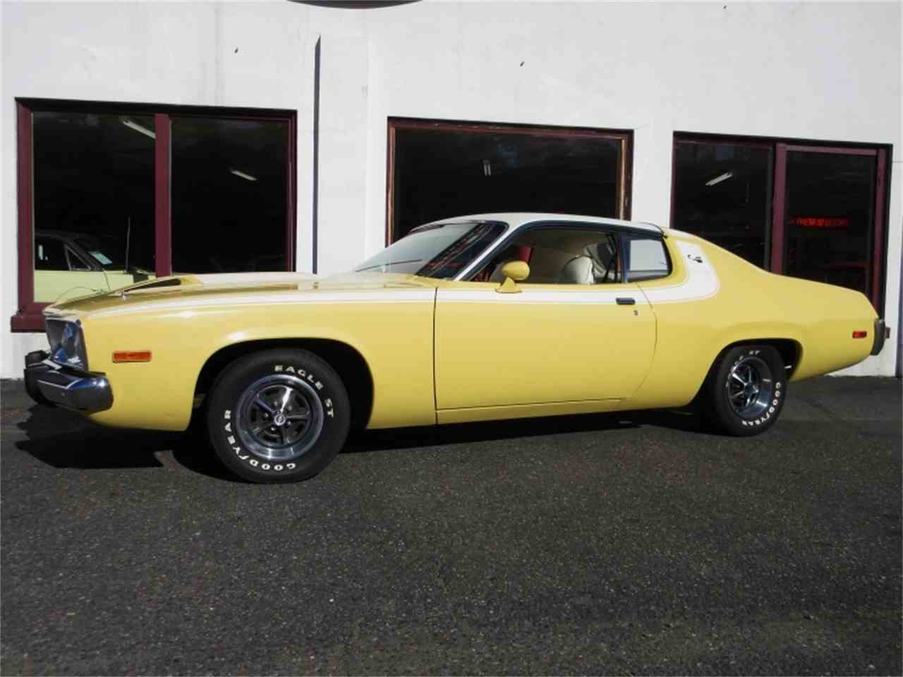 1974 Plymouth Road Runner for Sale | ClassicCars.com | CC-914332