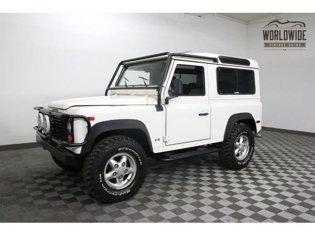 Classic Land Rover Defender For Sale on ClassicCars.com - 32 Available