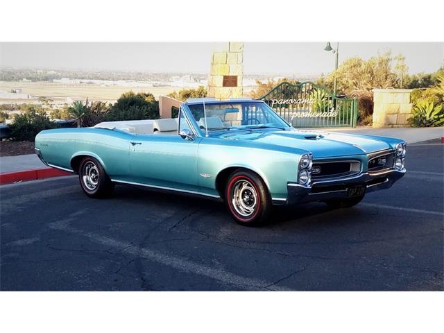 1966 Pontiac GTO For Sale on ClassicCars.com - 52 Available