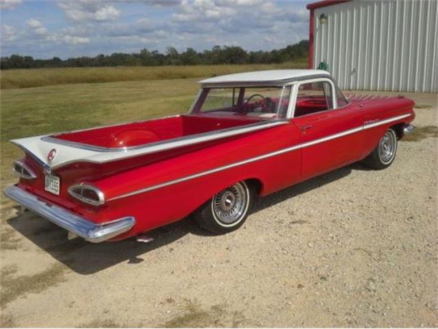 1958 to 1960 Chevrolet El Camino For Sale on ClassicCars.com - 12 Available