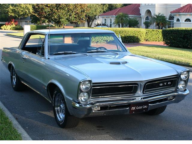 1965 Pontiac GTO For Sale on ClassicCars.com - 44 Available