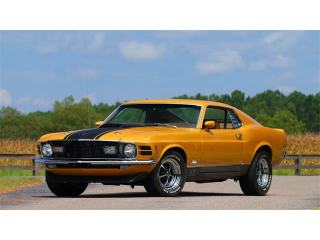 1968 to 1970 Ford Mustang Mach 1 For Sale on ClassicCars.com - 60 Available