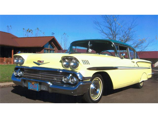 1958 Chevrolet Bel Air For Sale on ClassicCars.com - 11 Available