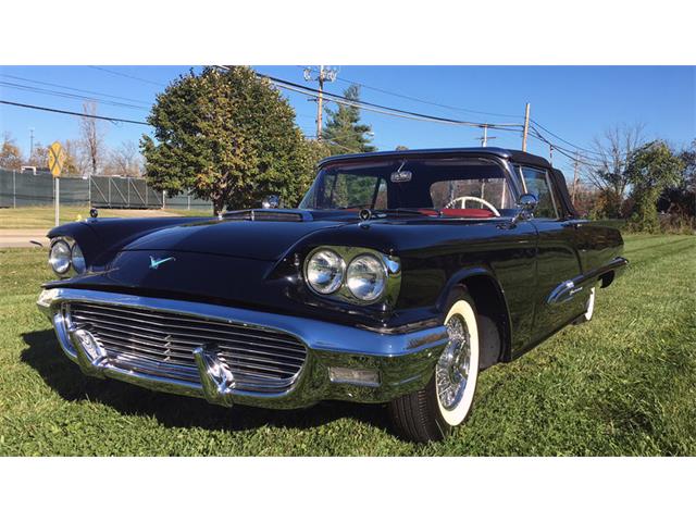 1959 Ford Thunderbird For Sale on ClassicCars.com - 14 Available
