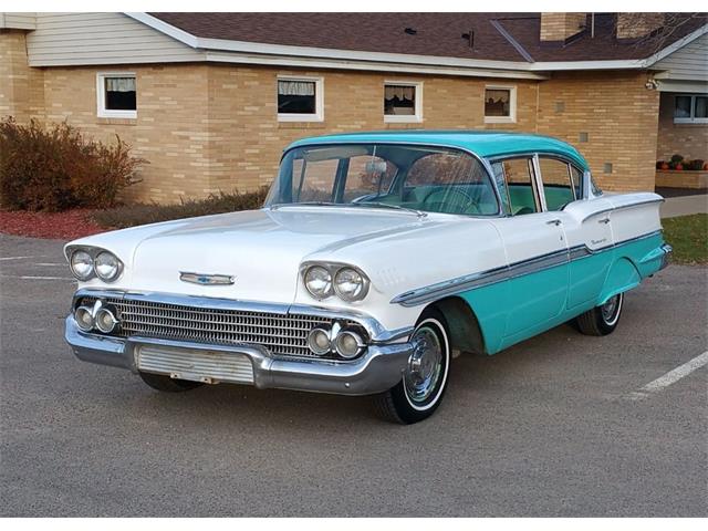 Classifieds for 1957 to 1959 Chevrolet Biscayne - 17 Available