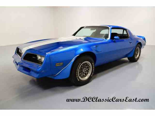 1977 Pontiac Firebird Trans Am for Sale on ClassicCars.com - 20 Available