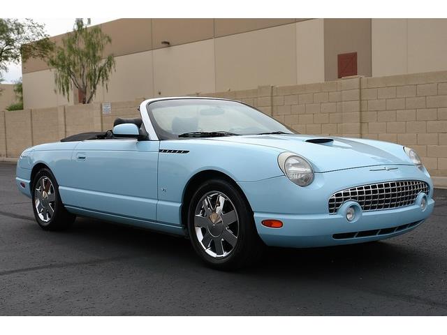 2003 to 2005 Ford Thunderbird For Sale on ClassicCars.com - 32 Available