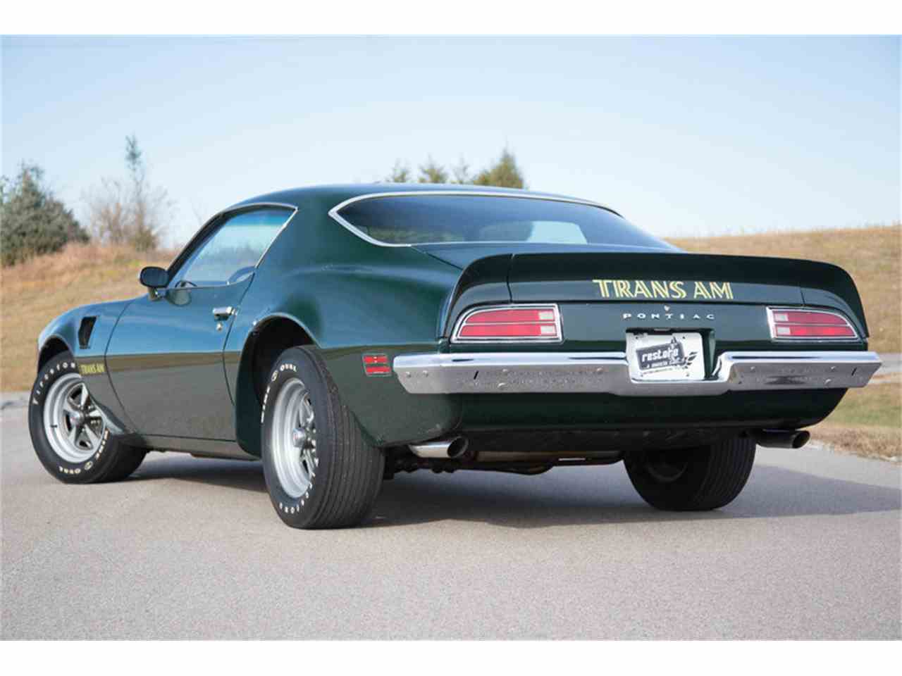 1973 Pontiac Firebird Trans Am for Sale | ClassicCars.com | CC-924742