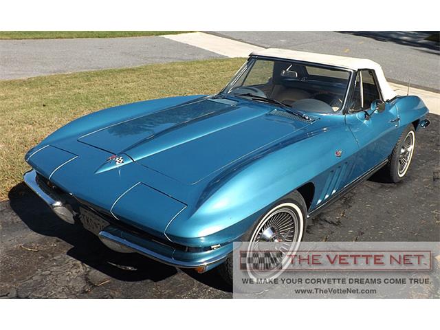 1965 Chevrolet Corvette For Sale on ClassicCars.com - 105 Available