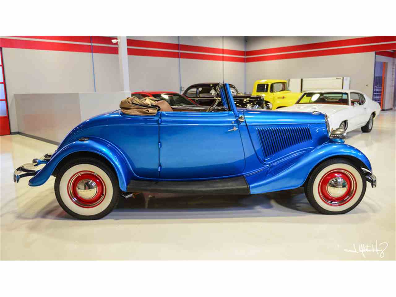 1934 Ford Cabriolet for Sale | ClassicCars.com | CC-926641