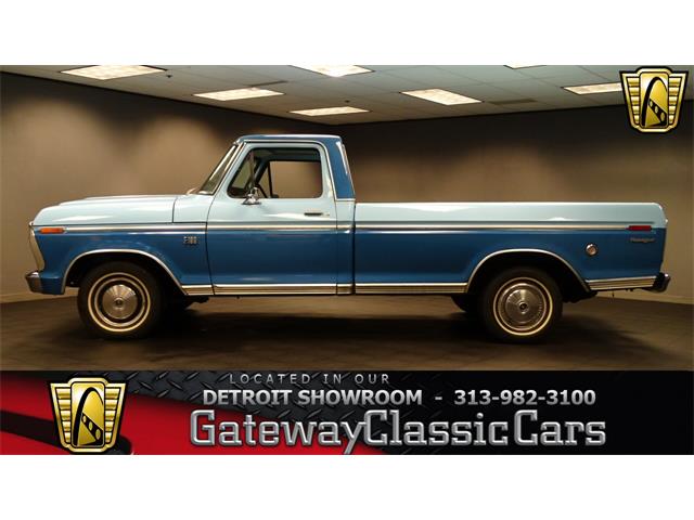 1973 to 1975 Ford F100 For Sale on ClassicCars.com - 11 Available