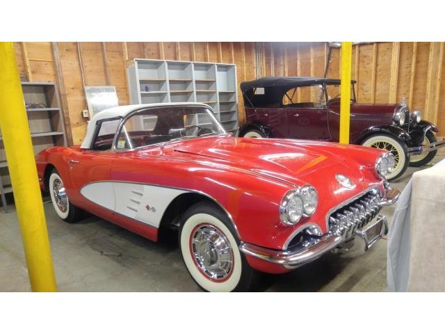 1960 Chevrolet Corvette For Sale on ClassicCars.com - 35 Available