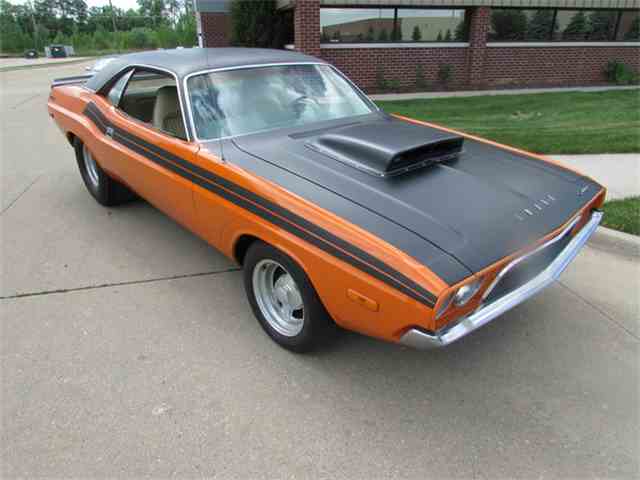 1972 Dodge Challenger for Sale on ClassicCars.com