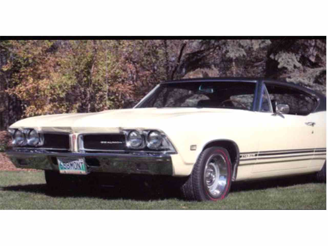 1968 Pontiac Beaumont for Sale | ClassicCars.com | CC-931352