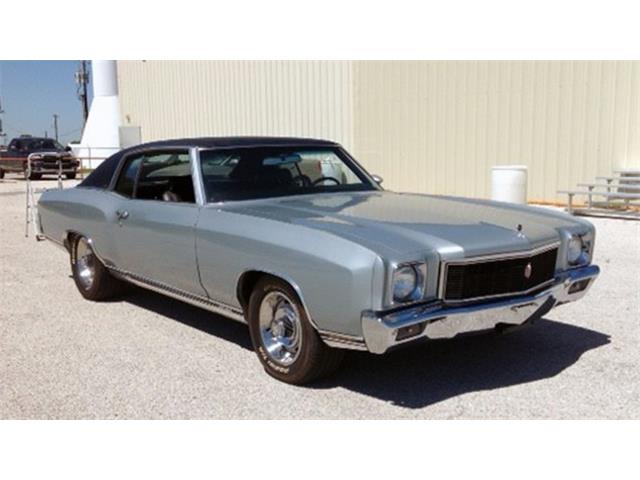 Stunning 1969 Monte Carlo Ss Photos