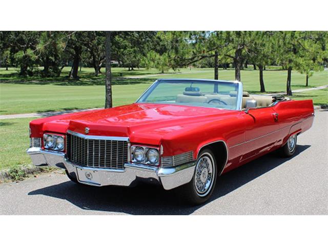 Classifieds for 1970 Cadillac DeVille - 9 Available
