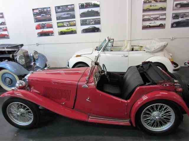 Classic MG Roadster for Sale on ClassicCars.com - 5 Available