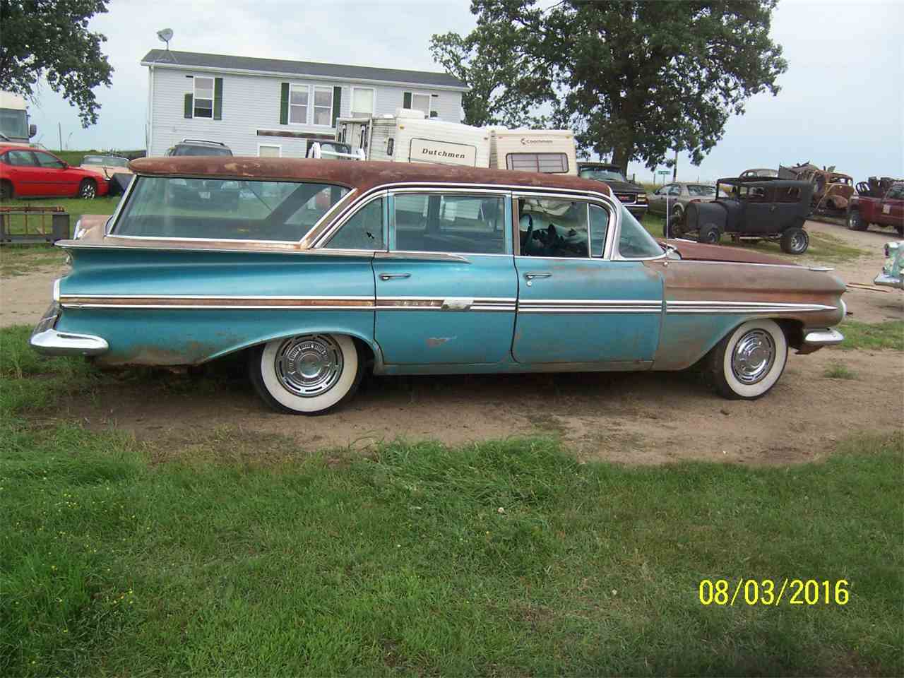 1959 Chevrolet Nomad for Sale | ClassicCars.com | CC-936447