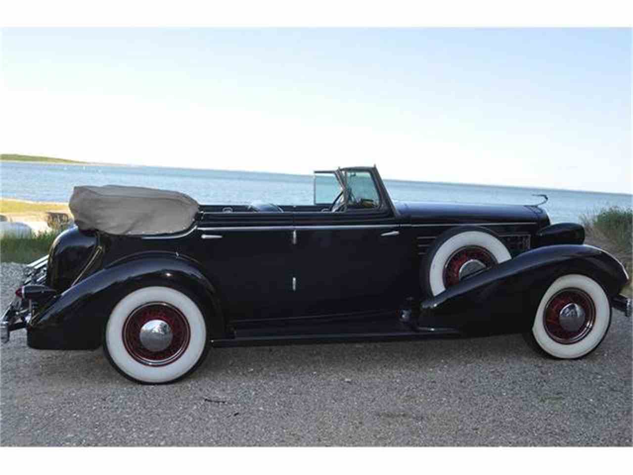 1935 Cadillac 355e Convertible for Sale | ClassicCars.com | CC-937981