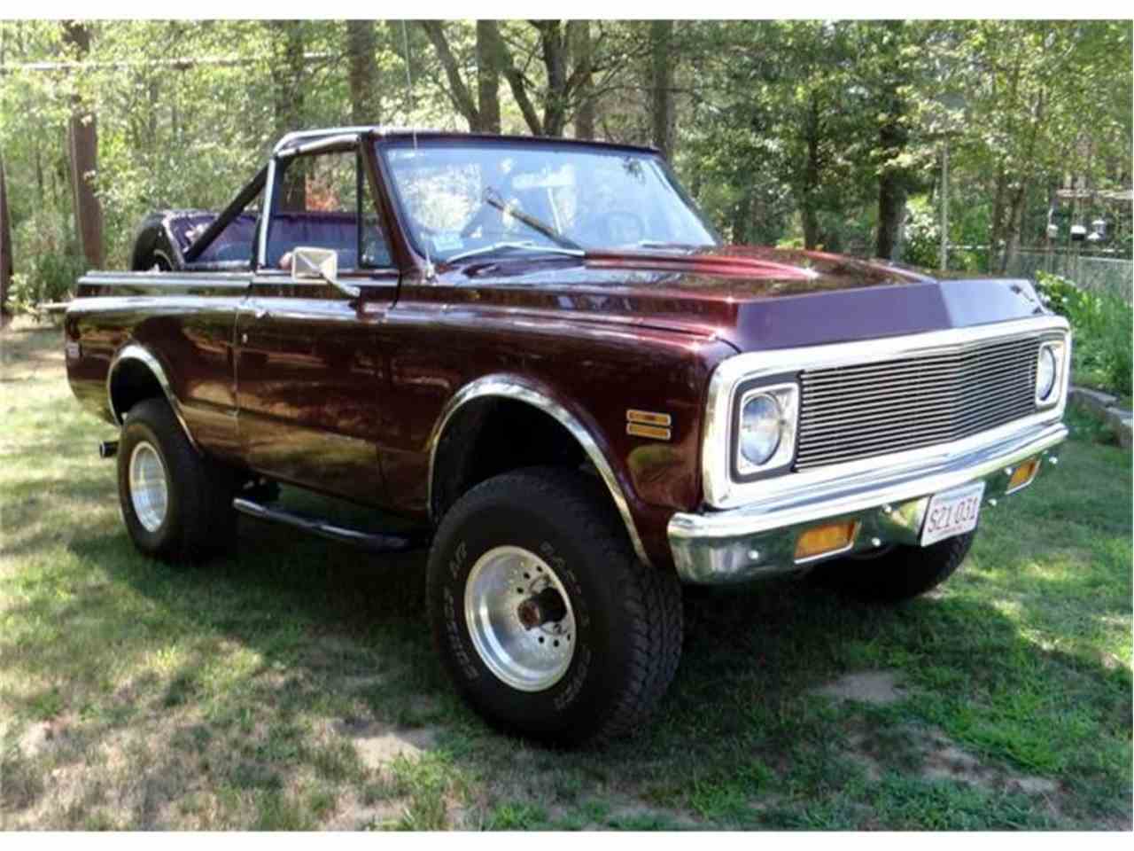 1971 Chevrolet Blazer for Sale | ClassicCars.com | CC-937988