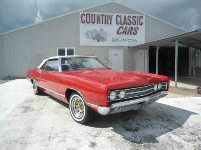 1969 Ford Galaxie for Sale on ClassicCars.com