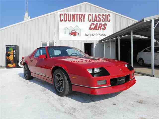1985 Chevrolet Camaro for Sale on ClassicCars.com