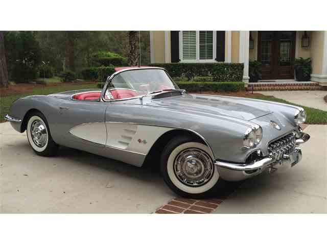1959 to 1961 Chevrolet Corvette for Sale on ClassicCars.com - 94 Available