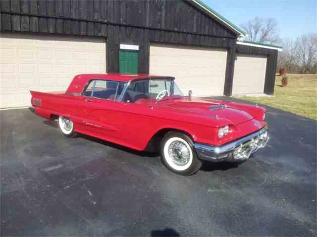 Classifieds for 1960 Ford Thunderbird - 23 Available