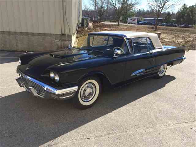 Classifieds for 1959 Ford Thunderbird - 15 Available