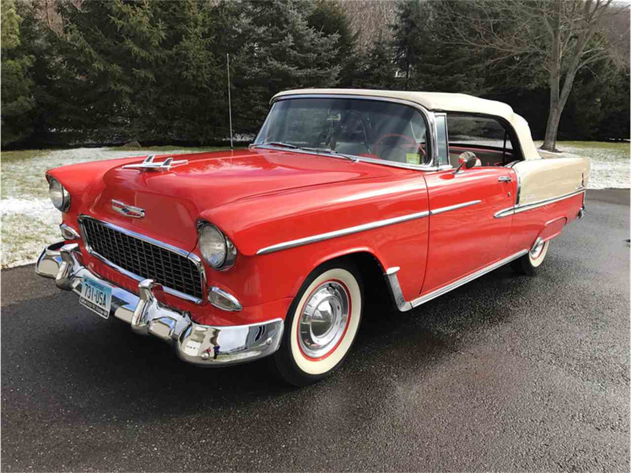 1955 Chevrolet Bel Air for Sale | ClassicCars.com | CC-946965