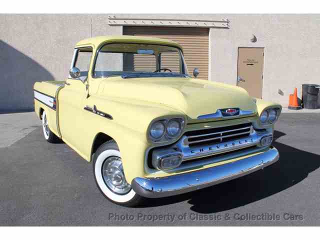 1957 to 1959 Chevrolet Cameo for Sale on ClassicCars.com - 5 Available