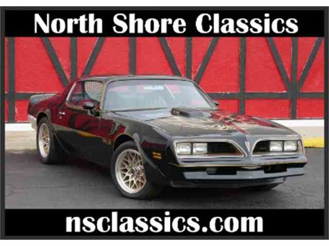 Classifieds for 1978 Pontiac Firebird Trans Am - 25 Available