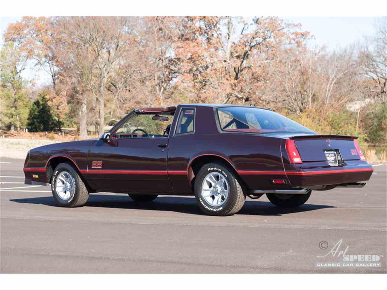 1987 Chevrolet Monte Carlo SS Aerocoupe for Sale | ClassicCars.com | CC ...
