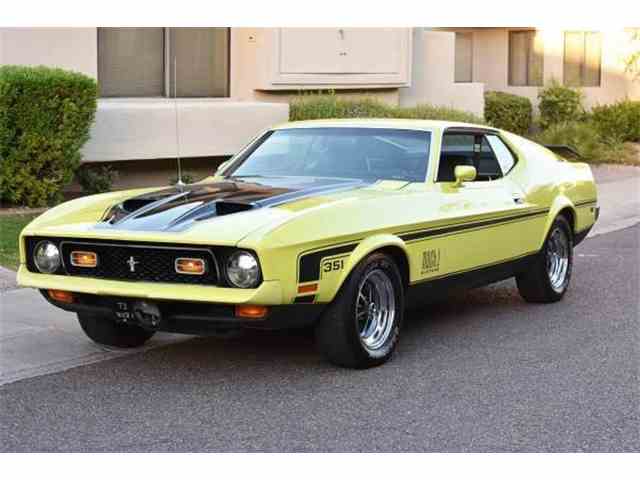 Classifieds for 1972 Ford Mustang - 34 Available