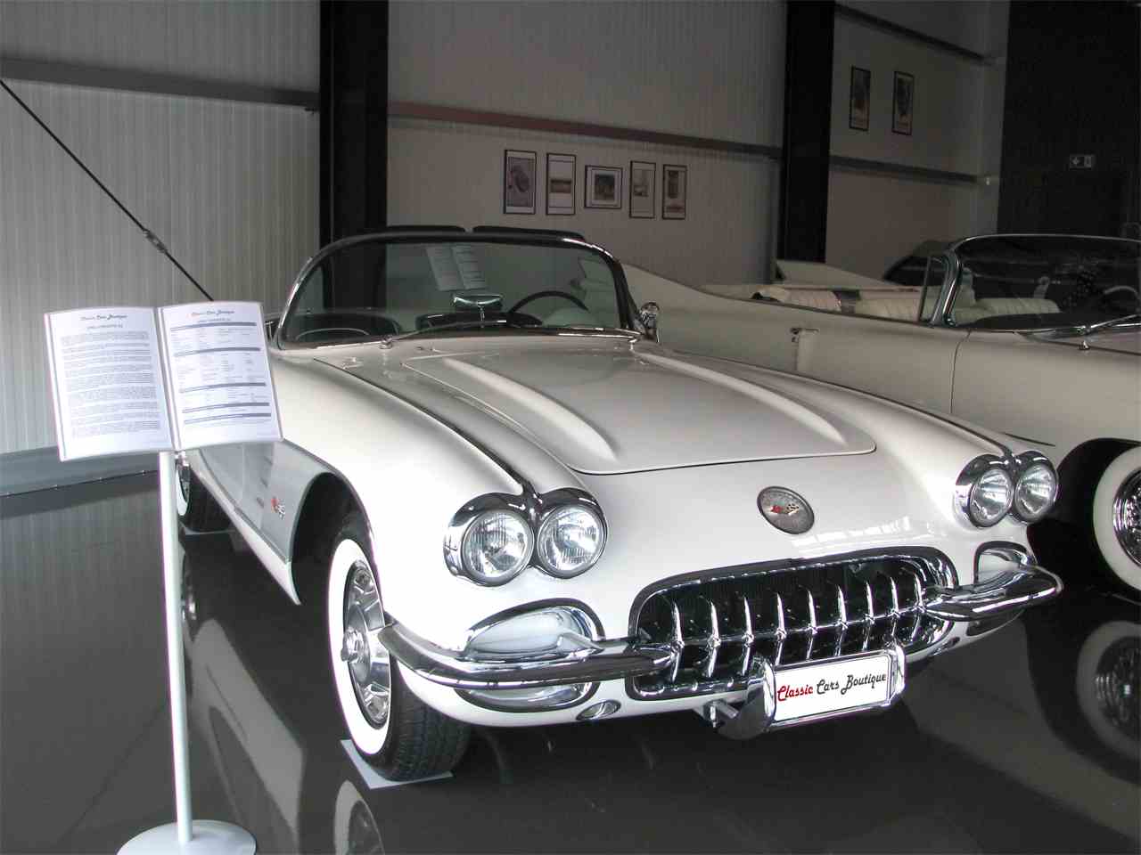 1960 Chevrolet Corvette C1 for Sale | ClassicCars.com | CC-948789