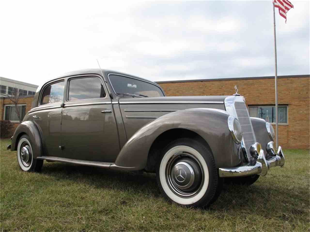 1952 Mercedes-Benz 220 for Sale | ClassicCars.com | CC-949157