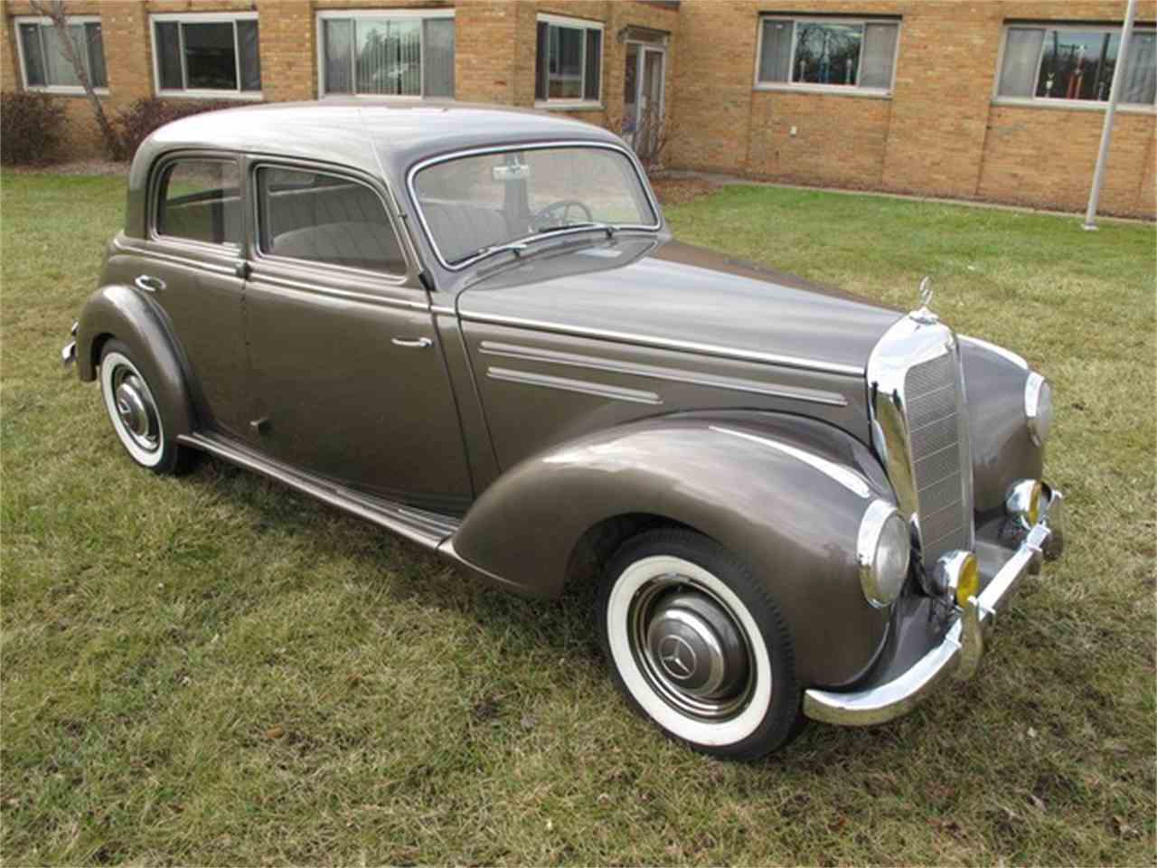1952 Mercedes-Benz 220 for Sale | ClassicCars.com | CC-949157