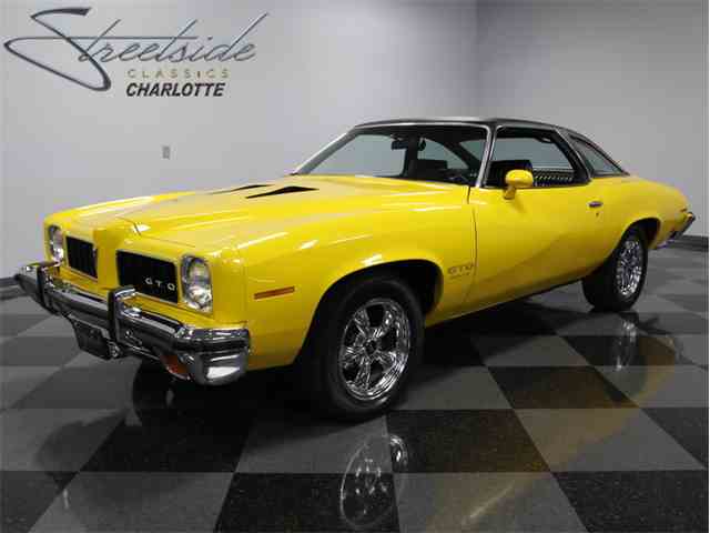 1973 Pontiac GTO for Sale | ClassicCars.com | CC-922568