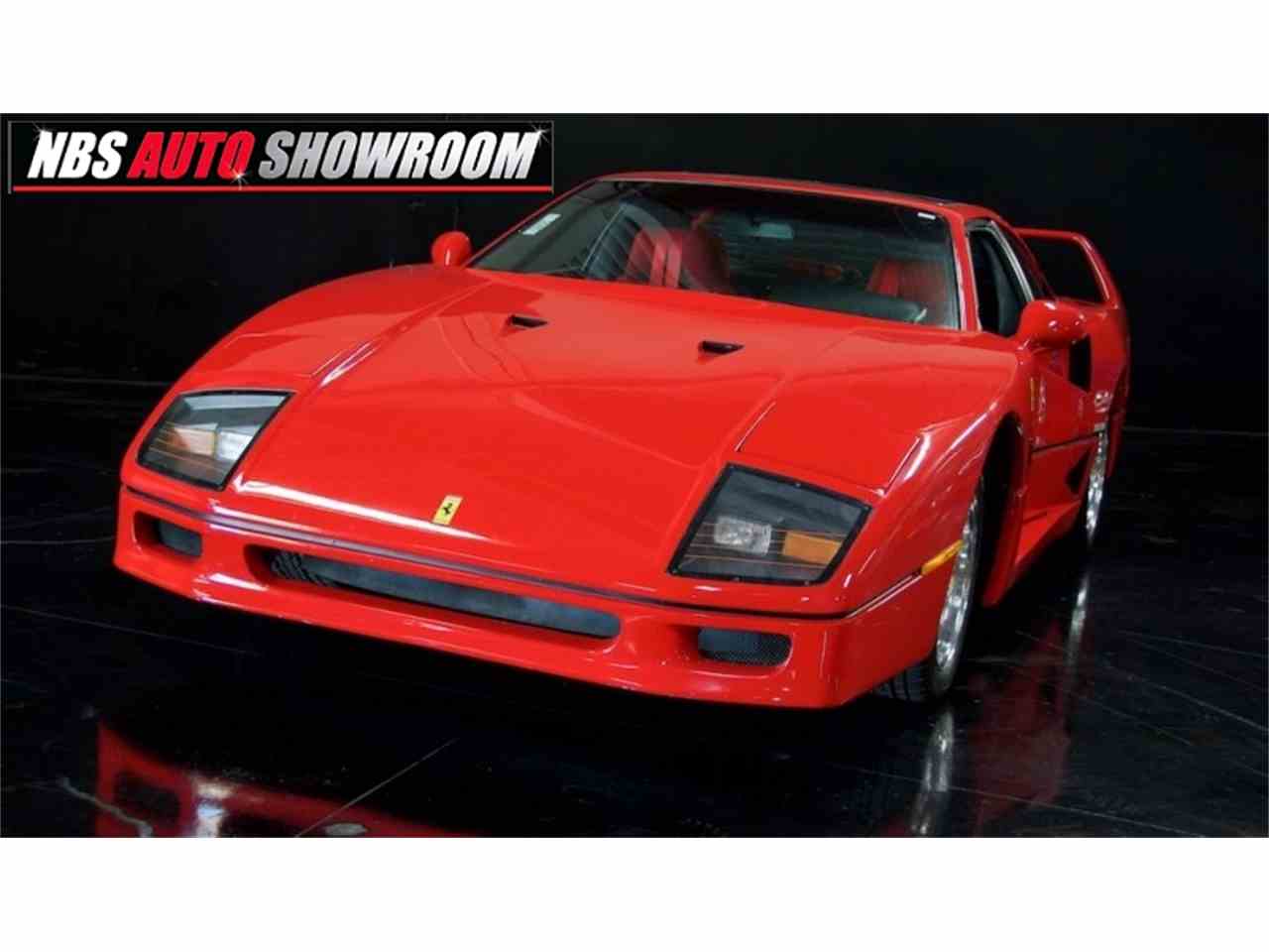 1985 Ferrari F40 Replica for Sale | ClassicCars.com | CC-949389