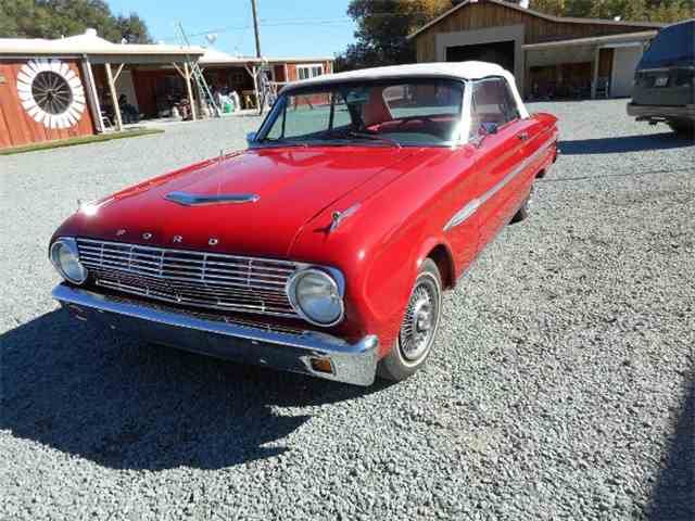 Classifieds for Classic Ford Falcon - 64 Available