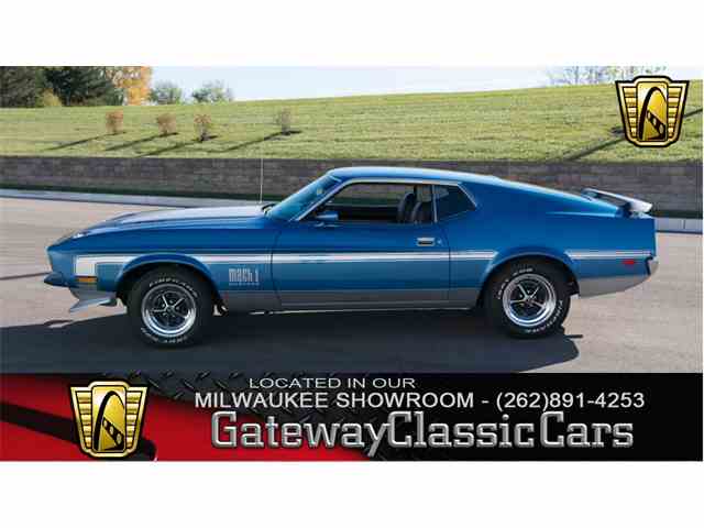 1972 Ford Mustang for Sale on ClassicCars.com - 28 Available