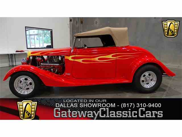 1934 Ford Roadster for Sale on ClassicCars.com - 12 Available