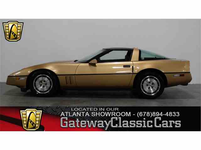1986 Chevrolet Corvette for Sale on ClassicCars.com - 31 Available