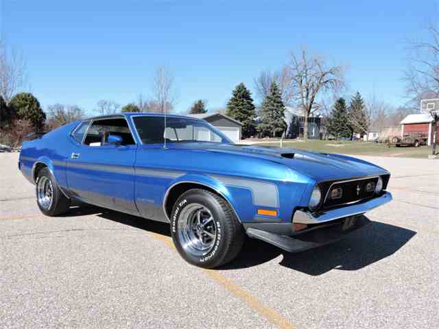 Classifieds for 1971 Ford Mustang - 44 Available