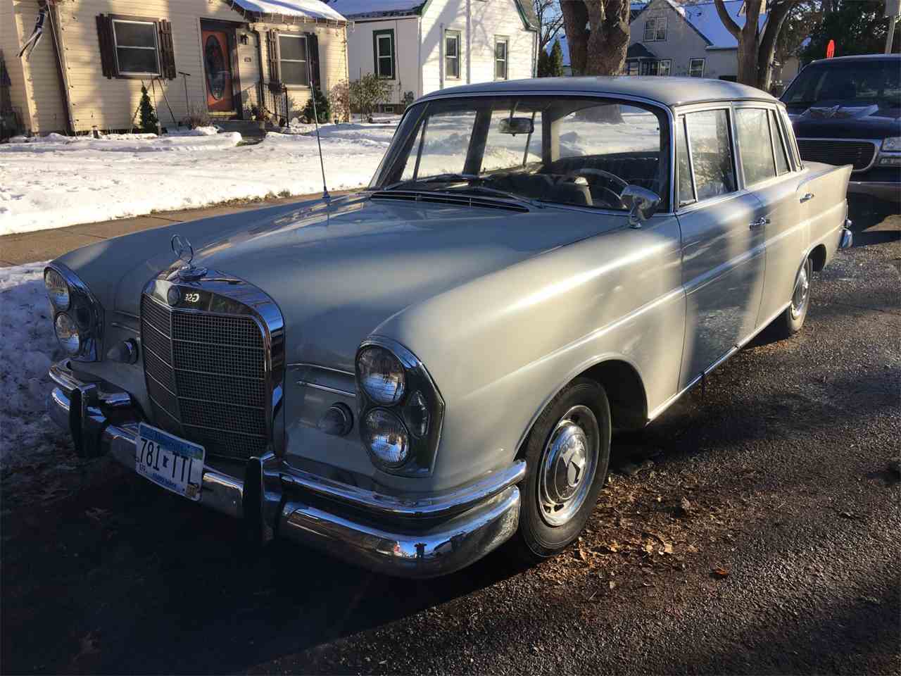 1964 Mercedes-Benz 220 for Sale | ClassicCars.com | CC-950508