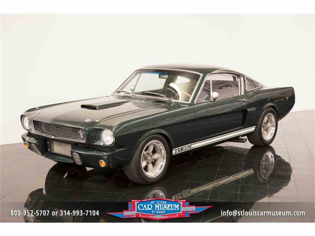 1965 Ford Shelby Mustang GT350R Tribute for Sale | ClassicCars.com | CC ...