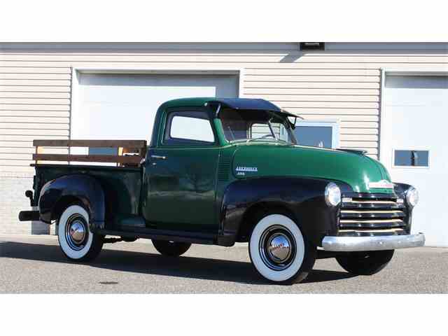 Classifieds for 1950 Chevrolet 3100 - 14 Available