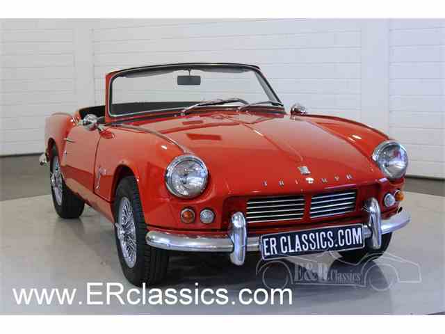 Classifieds for Classic Triumph Spitfire - 31 Available